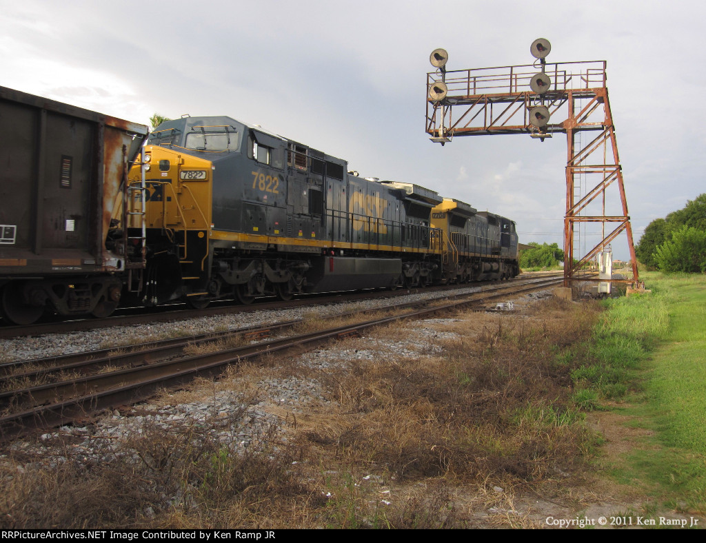 CSX Q604